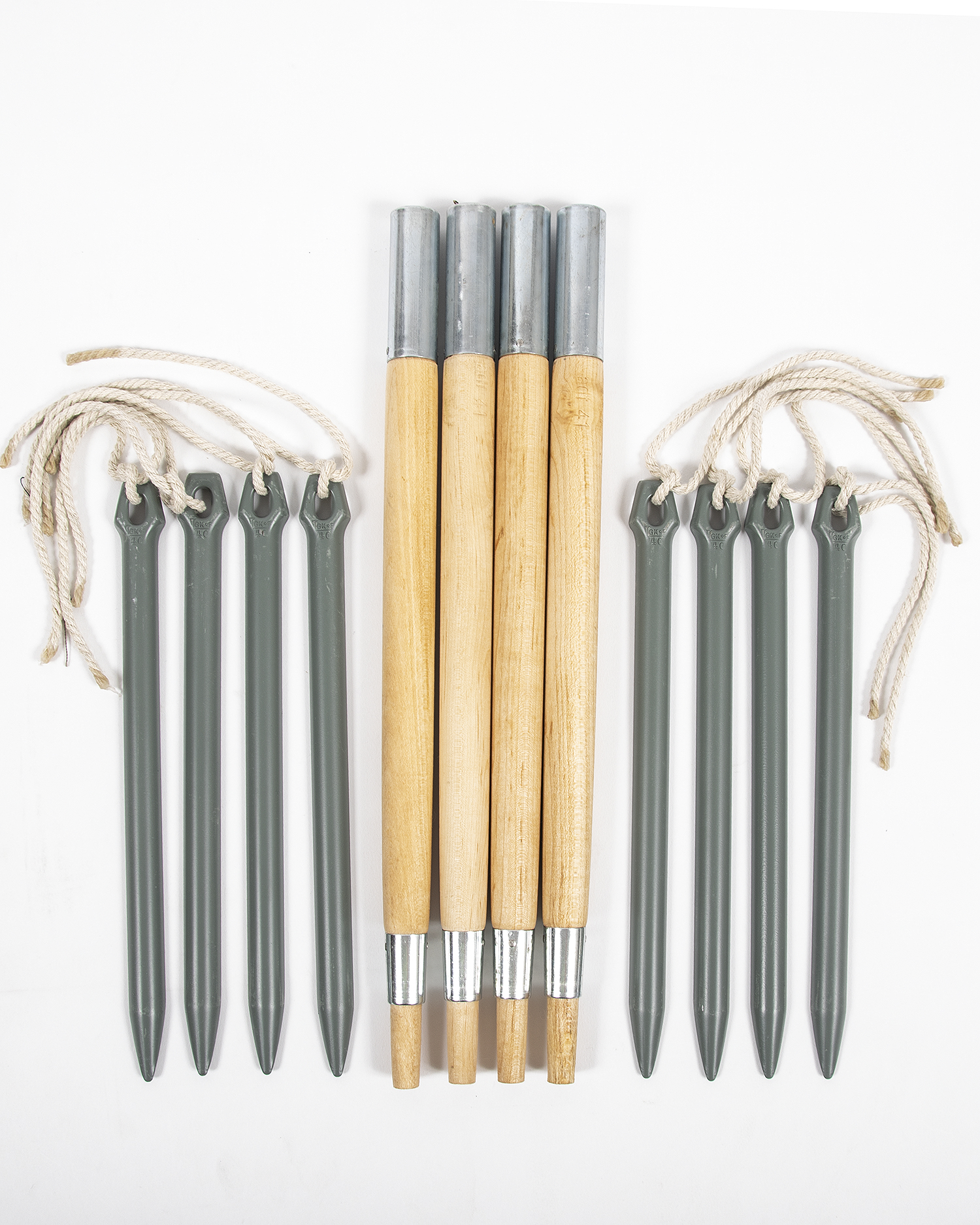 Heer & SS & FJ Tent Pegs/Poles/Rope – Midwest Airsoft Reenactment ...